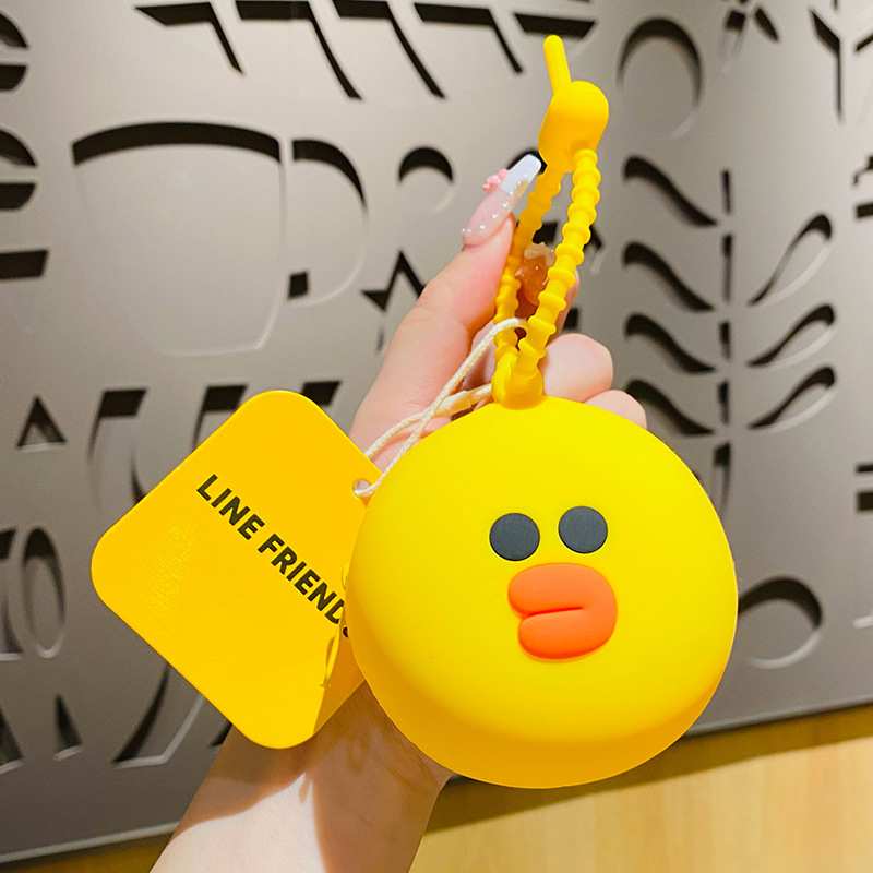 Jual TOKKADO Line Friends Coin Purse Dompet Koin Mini Cute Lucu ...