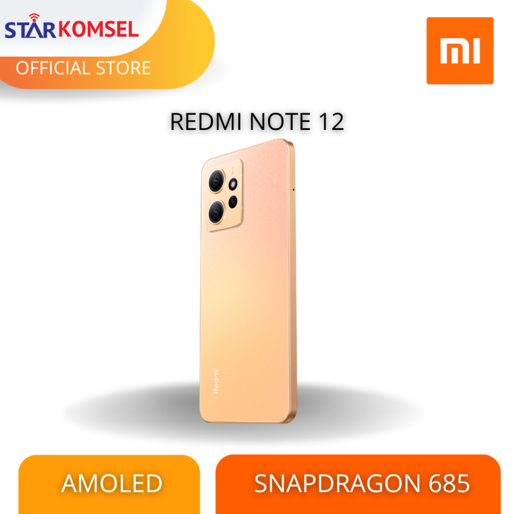 Jual HP REDMI NOTE 12 8/256 NFC GARANSI RESMI XIAOMI | Shopee Indonesia