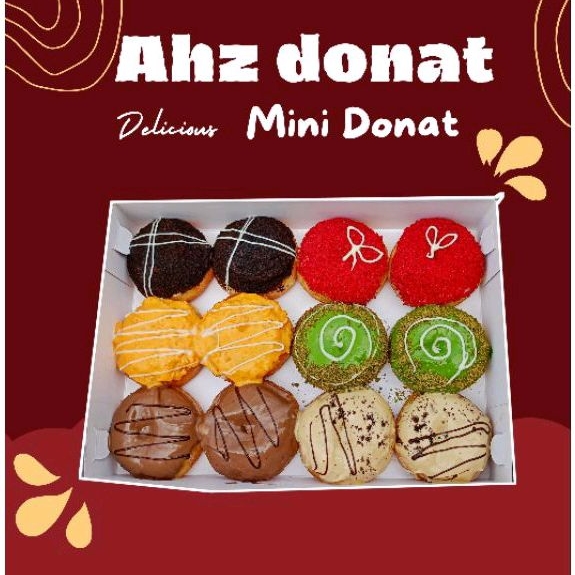 Jual Donat mini susu isi 12 pcs | Shopee Indonesia