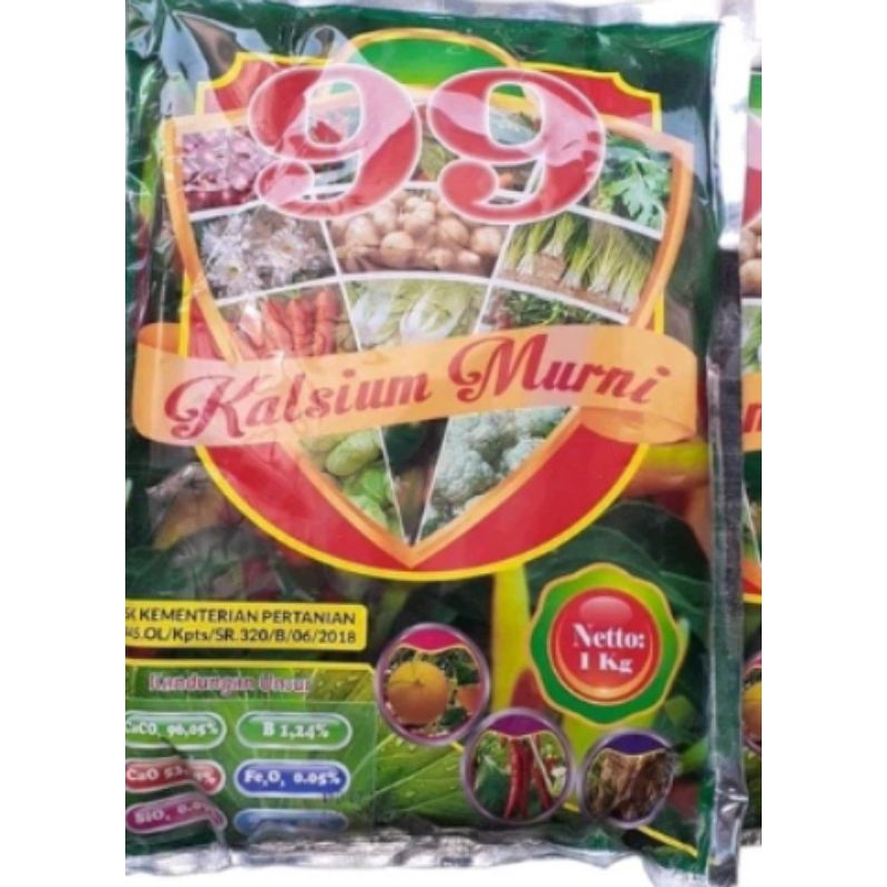 Jual Pupuk kalsium calsium murni 99 original 1 kg | Shopee Indonesia