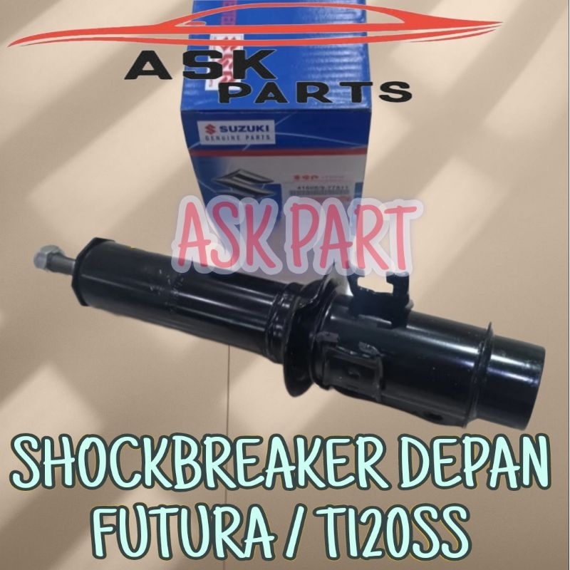 Jual SHOCK BREAKER SHOCKBREAKER DEPAN ABSORBER FRONT SUZUKI FUTURA T120SS | Shopee Indonesia