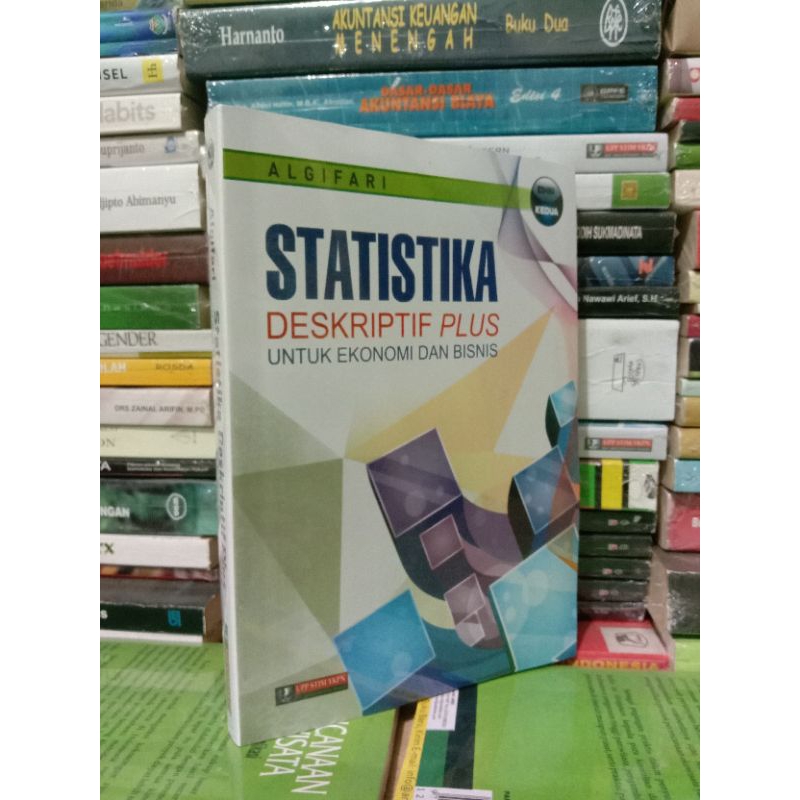 Jual statistika deskriptif plus edisi 2. algifari | Shopee Indonesia