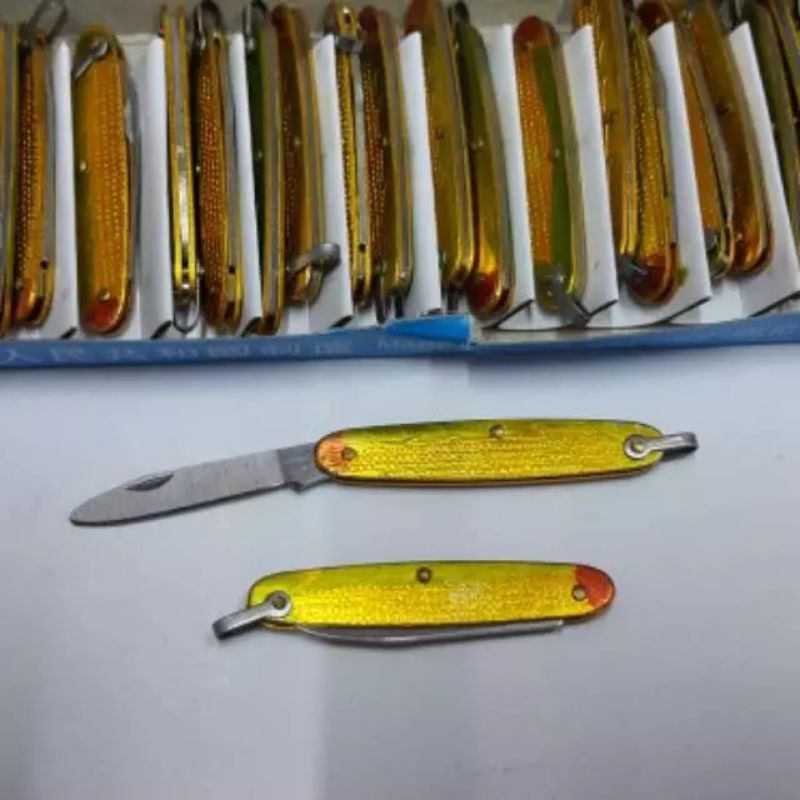 Jual Pisau Lipat / Pisau Mini / Pisau Kecil Model Jagung ( Satuan ...