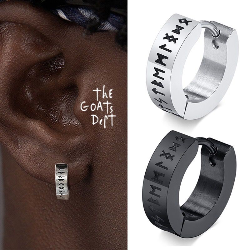 Jual The Goats Dept - Ancient Rune Earring Original / tgd926 anting ...