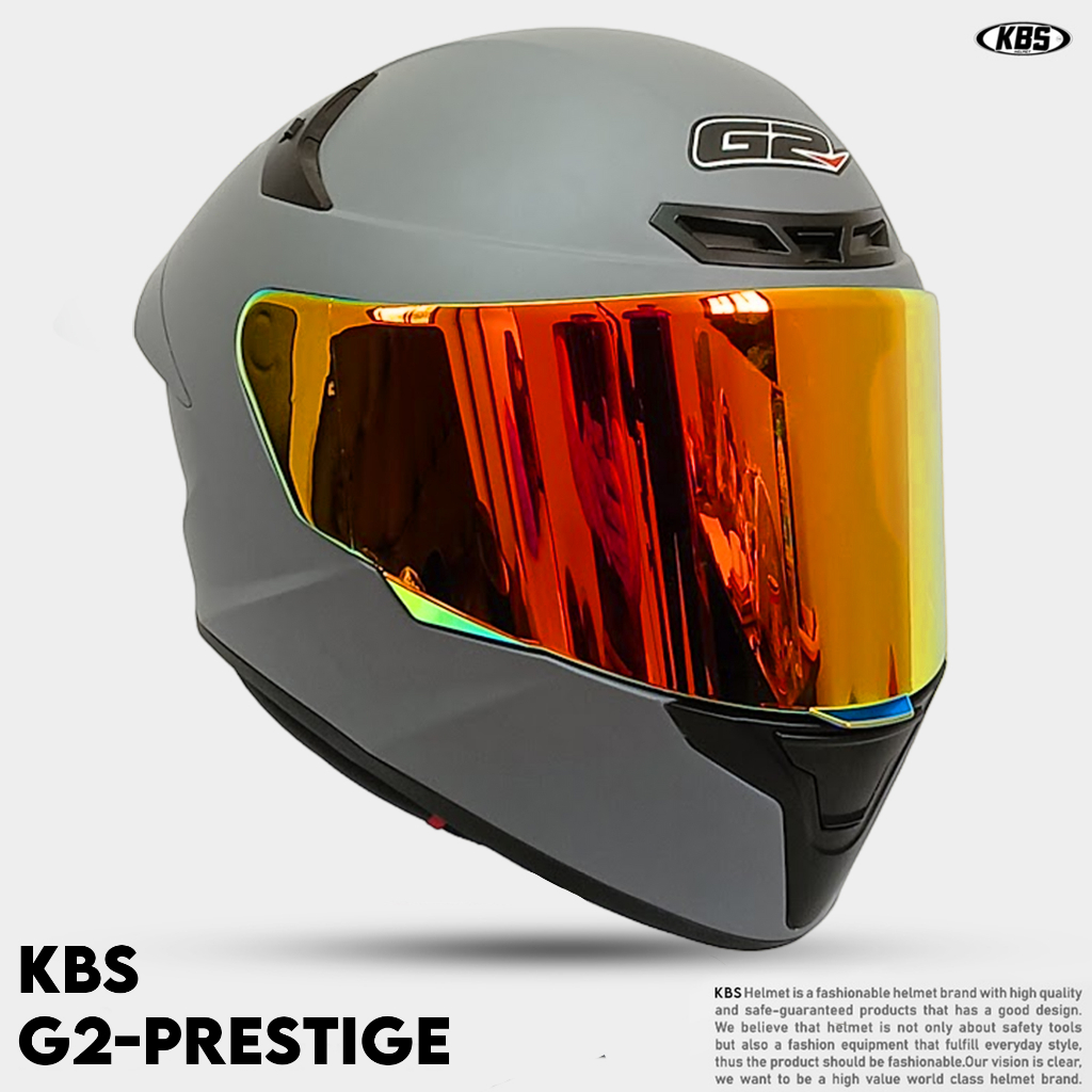 Jual HELM FULLFACE KEKINIAN G2 PRESTIGE TTC COURSE PRIA WANITA ORIGINAL ...