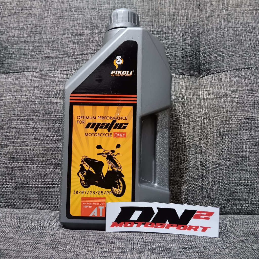 Jual Oli Mesin Motor Pikoli Matic 10W30 Scooter Skuter Beat Vario PCX ...