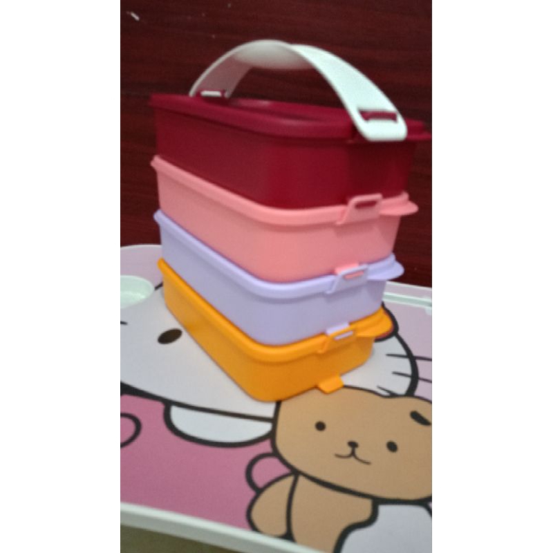 Jual Click to go Rectangular Tupperware promo| Tupperware promo ...