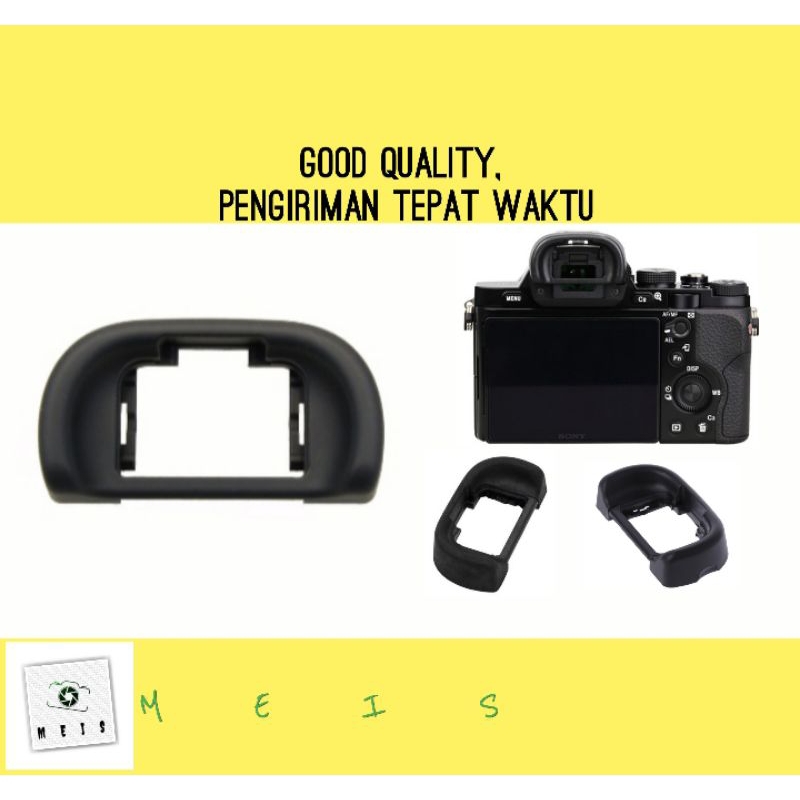 Jual Eyecup Sony A7II A7M2 A7R A7S A7 ILCE-7 Karet Rubber Viewfinder | Shopee Indonesia