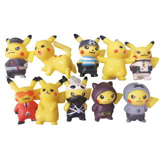 Jual FIGURE SET topper cake / Patung Figurin Pokemon pikachu Ukuran ...