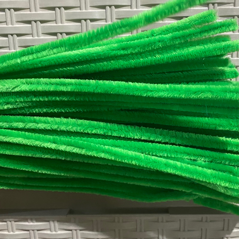 Jual Kawat Bulu Mercy 6mm, Pipe Stem, Fuzzy Stick | Shopee Indonesia