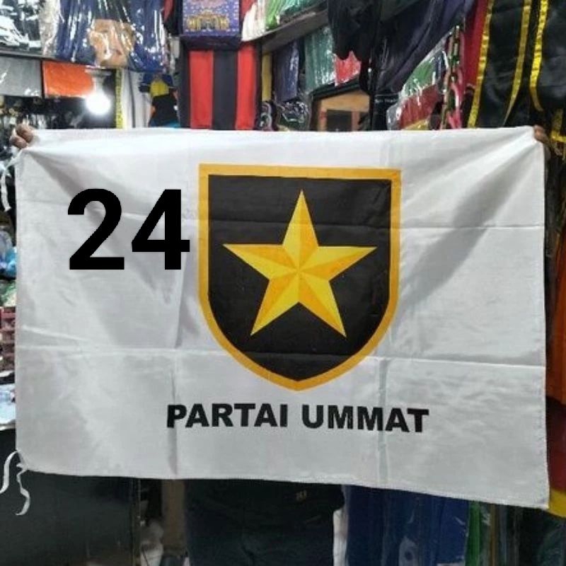 Jual BENDERA PARTAI UMMAT 60 x 90 (50 & 100 lbr ) | Shopee Indonesia