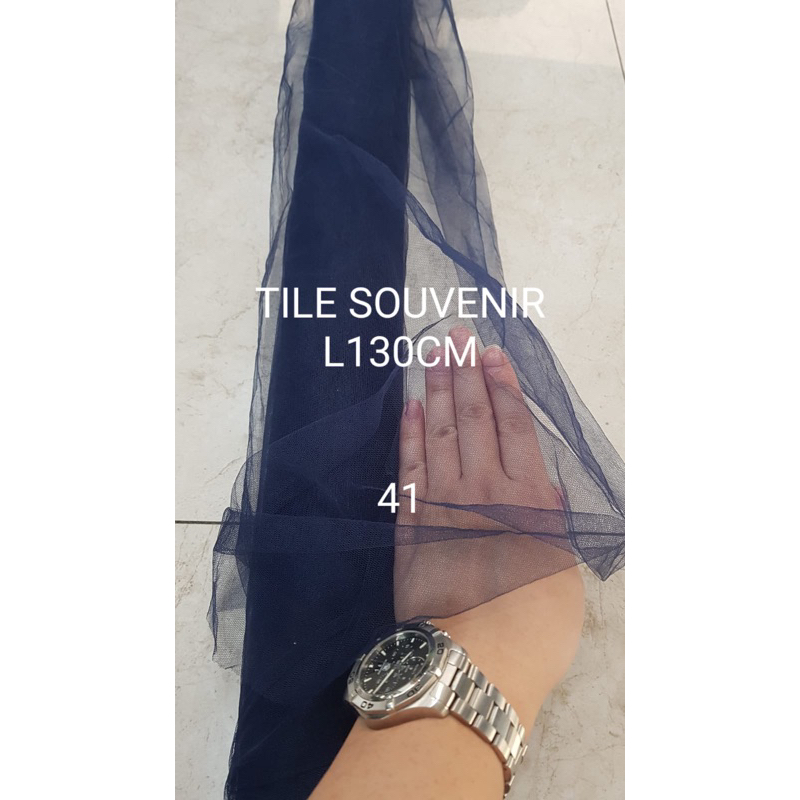 Jual TILE SOUVENIR / bahan souvenir, tulle buat bungkus souvenir ...