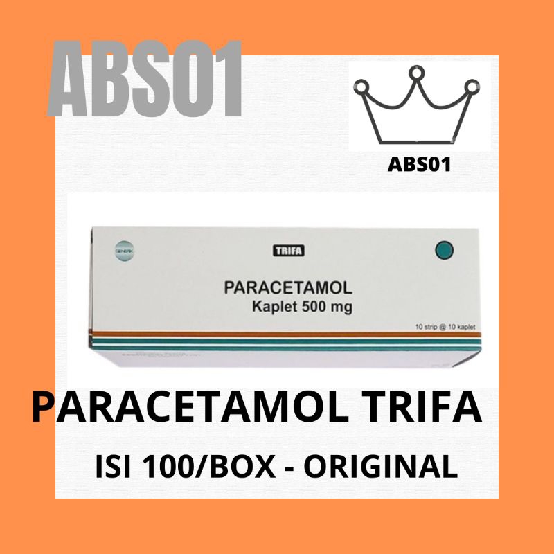 Jual Paracetamol 500mg isi 100 tablet per box merk random | Shopee ...