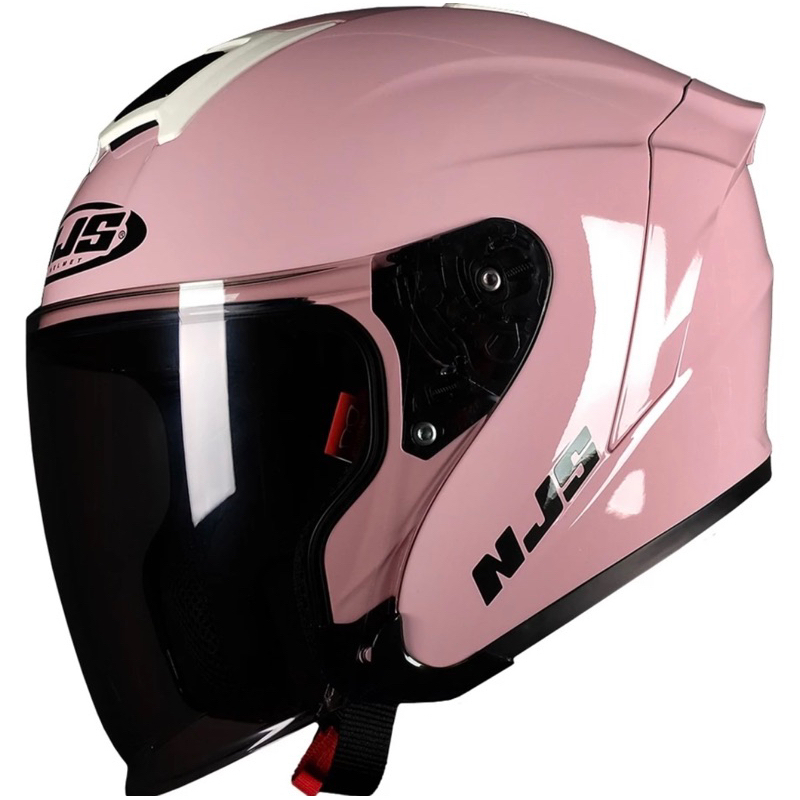 Jual [ ORIGINAL 100% ] Helm NJS KAIROZ PINK-Helm Half face | Shopee ...