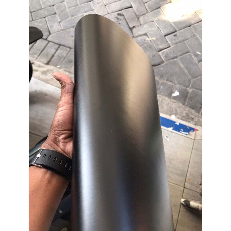 Jual stiker sticker skotlite hitam dop/matt | Shopee Indonesia