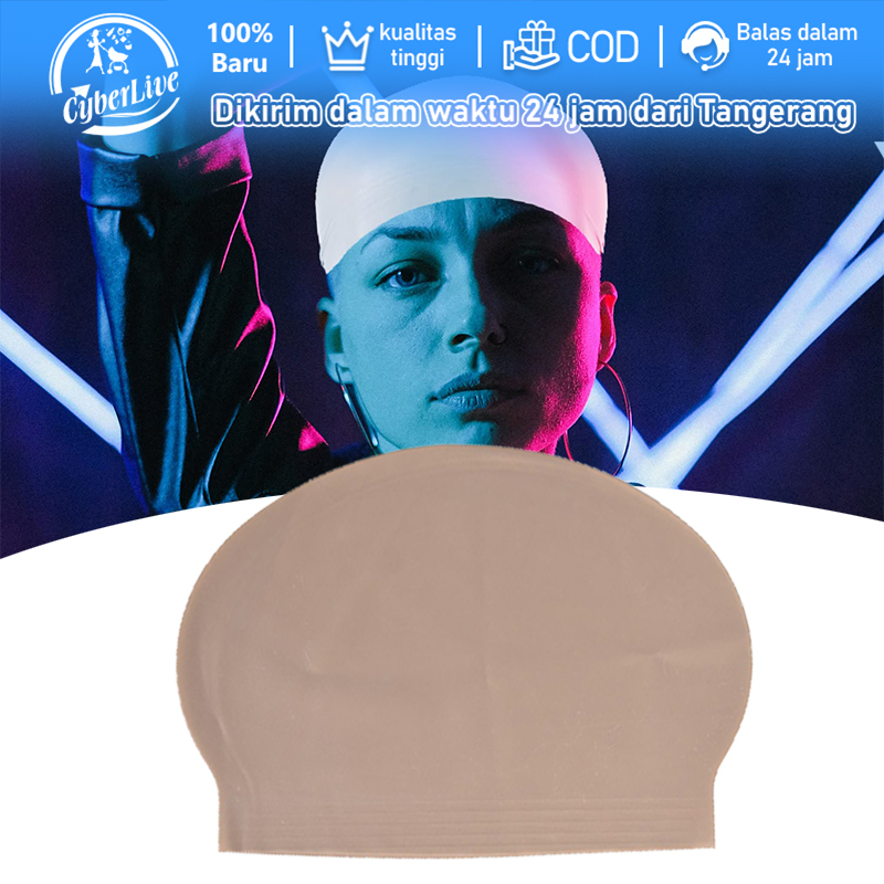 Jual Wig Botak Bald Cap Kepala Botak Palsu Kepala Latex | Shopee Indonesia