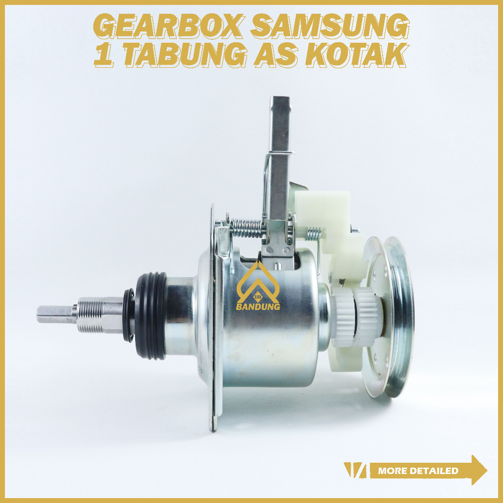 Jual GEARBOX MESIN CUCI SAMSUNG 1 TABUNG AS KOTAK 2 GEAR | GEAR BOX ...