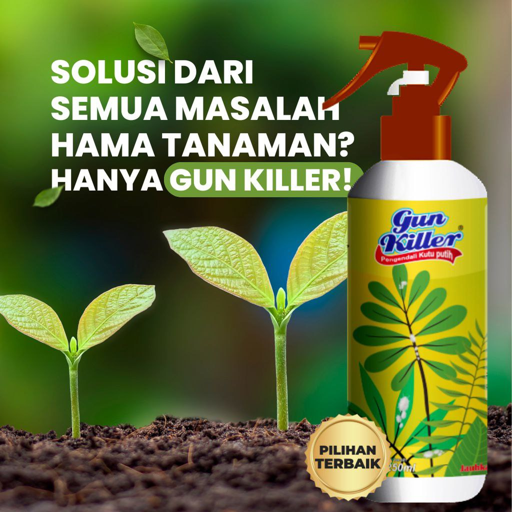 Jual GUN Killer Pengendali Kutu Putih Obat Penyakit Pada Tanaman Anti ...