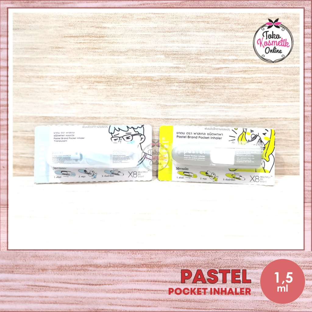 Jual POCKET PASTEL INHALER 1,5ML | Shopee Indonesia