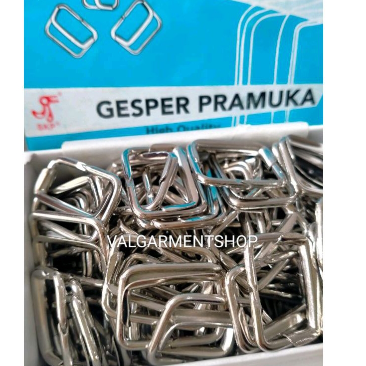 Jual Ring gesper pramuka harga 1pcs bahan tebal kualitas bagus gesper ...