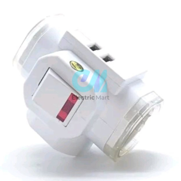 Jual Lumment Steker T Arde USB Port + Saklar 3 Cabang Switch ST 6837 3 ...