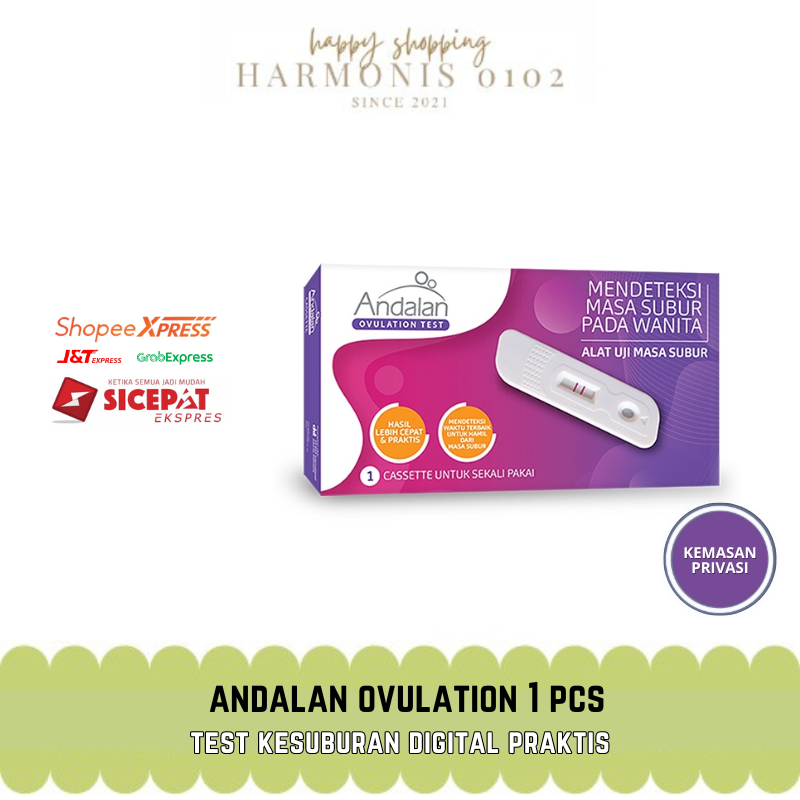 Jual Test Pack Kesuburan - Andalan Ovulation Test Kit / BISA BAYAR ...
