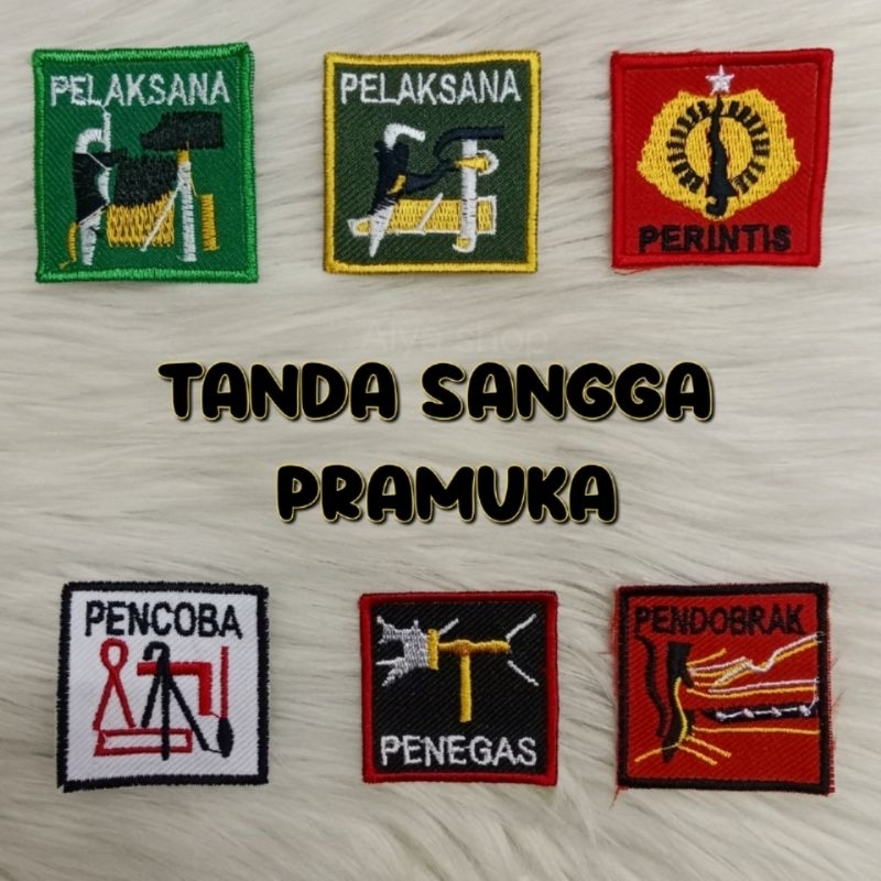 Jual Bet Tanda Sangga Pramuka | Bet Pramuka | Tanda Sangga pramuka ...