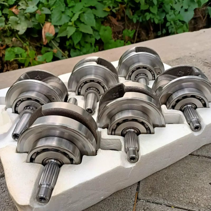 Jual ASKRUK BANDUL XIEMA CRF DIABLO 230 LANGKAH 66 66,2 mm KRUK AS PNP ...