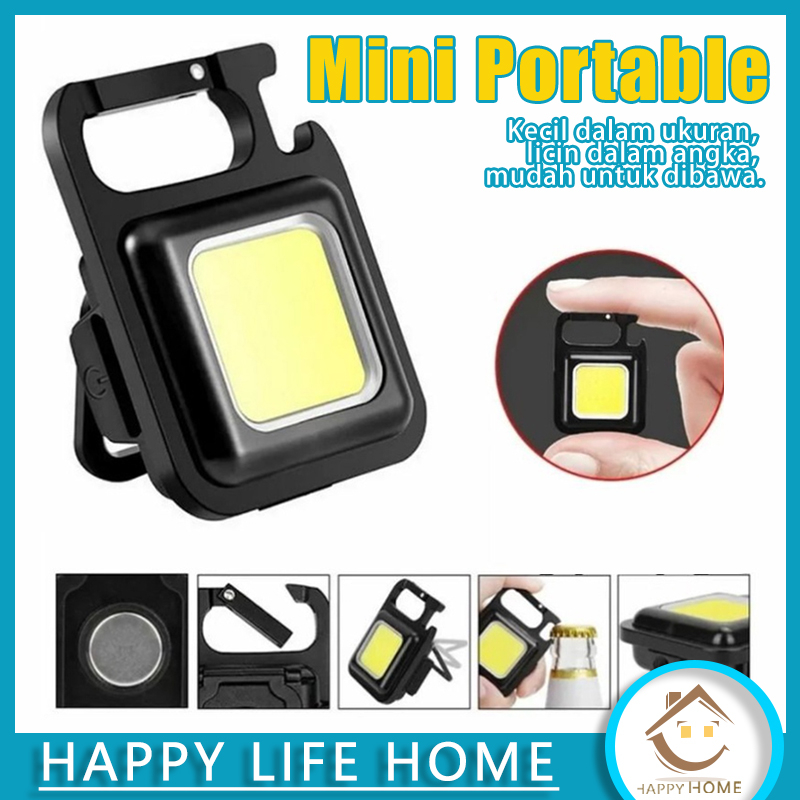 Jual Lampu Led Gantungan Kunci Lampu LED Cas Mini Lampu Camping ...