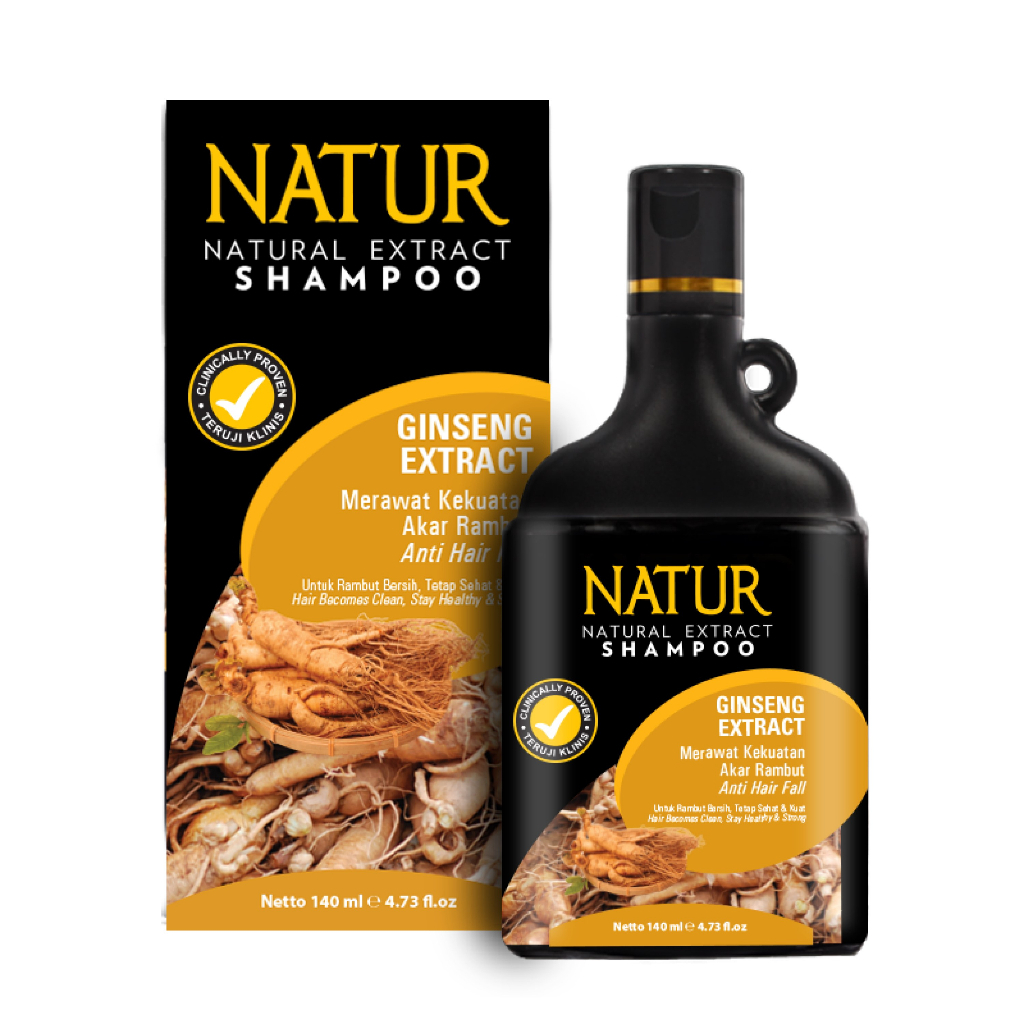 Jual Natur Natural Extract Shampo Ginseng | Shopee Indonesia