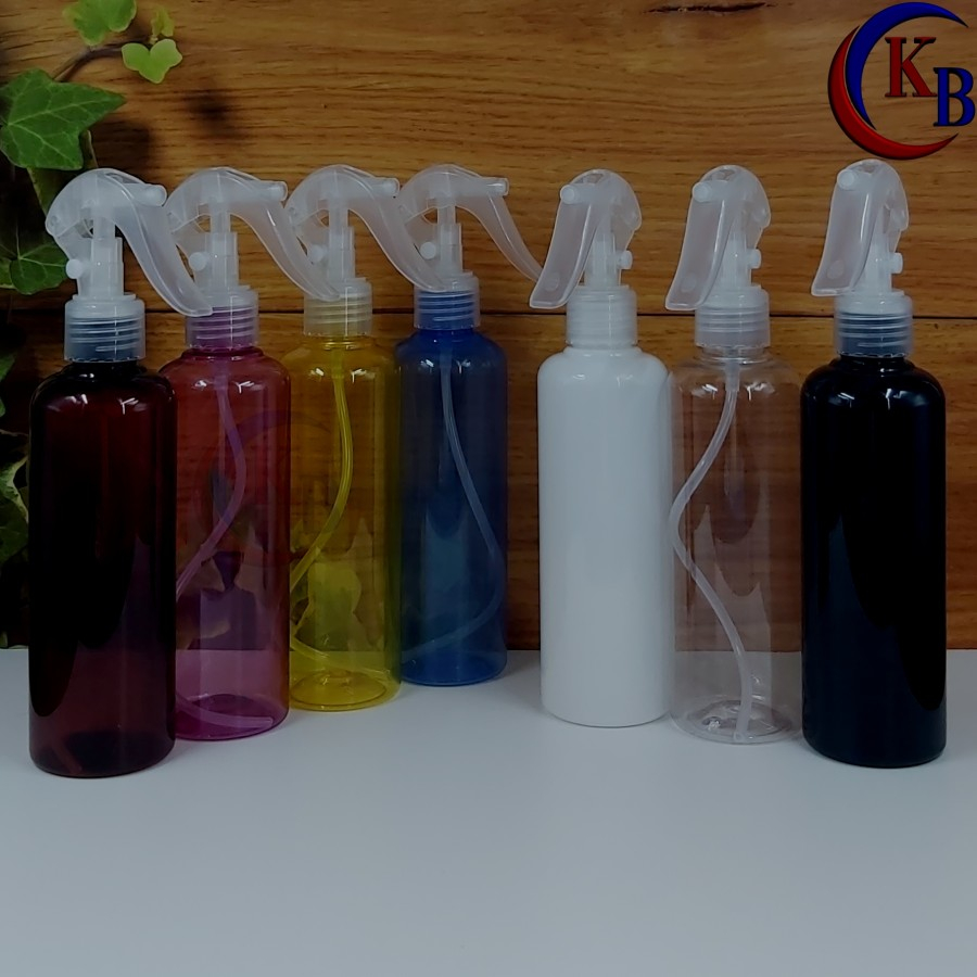 Jual BOTOL TRIGER 250 ML TRIGGER AR CLEAR NECK 24 / BOTOL PLASTIK PET BR 250ML | Shopee Indonesia