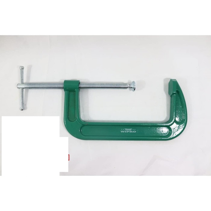 Jual Clamp Catok Klem C G Heavy Duty Wipro 10 Inch | Shopee Indonesia