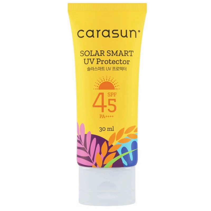 Jual Carasun Solar Smart UV Protector SPF 45 PA++++ 30ml | Shopee Indonesia