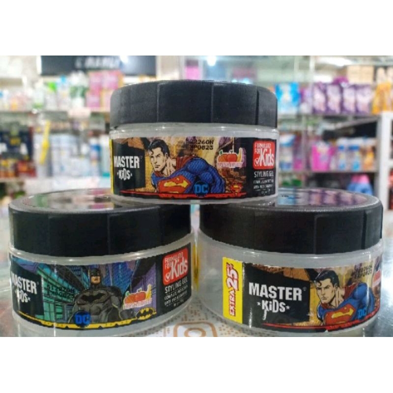 Jual MASTER KIDS Styling Gel Pomade Anak 75g | Shopee Indonesia