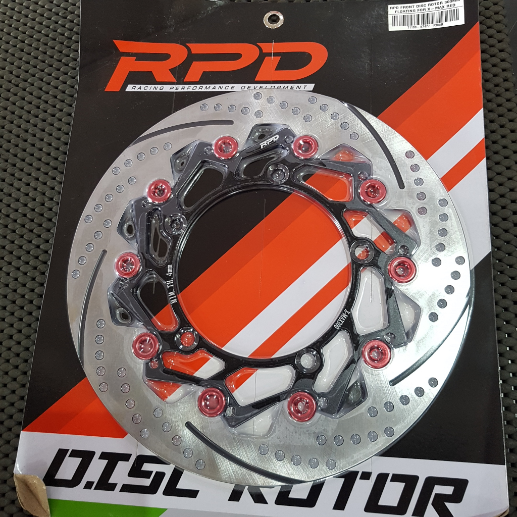 Jual DISC ROTOR PIRINGAN CAKRAM FLOATING RPD DEPAN XMAX 300MM | Shopee ...