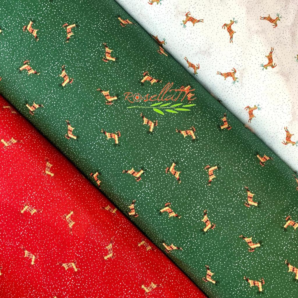 Jual Kain Katun Jepang Motif Christmas Natal | Shopee Indonesia