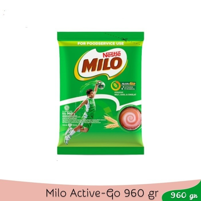 Jual Milo Complete Mix Milo Professional Premium Nestle 960gr activ-go ...