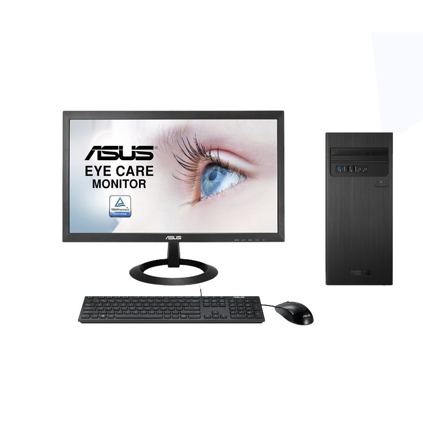 Jual ASUS Pc Desktop i3-13100 8GB 256 SSD W11 300W S500TE-382000003W ...