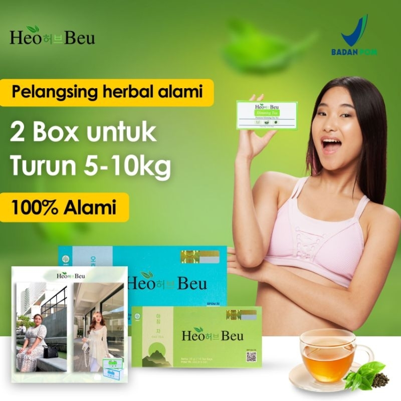 Jual TEH HEO BEU SLIMMING TEA | TEH HEOBEU KOREA TEH PELANGSING ...