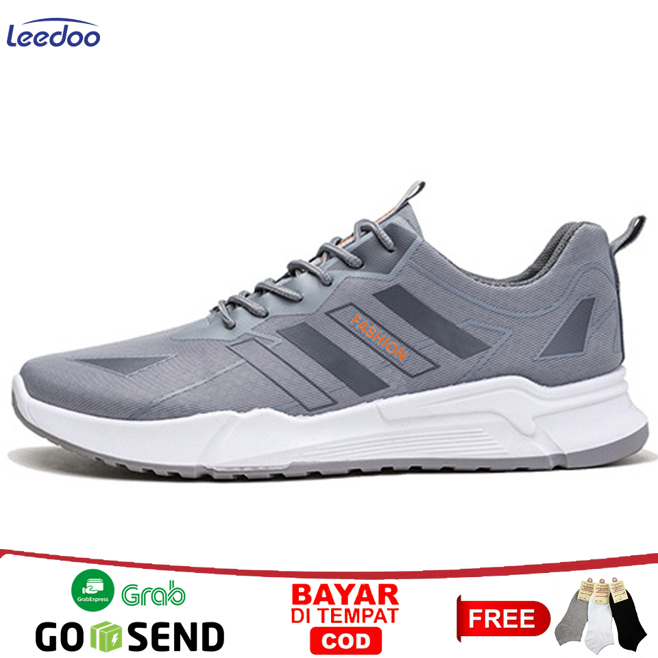Jual Leedoo Sepatu Sneakers Pria Sepatu Running Sport Fashion Sepatu ...