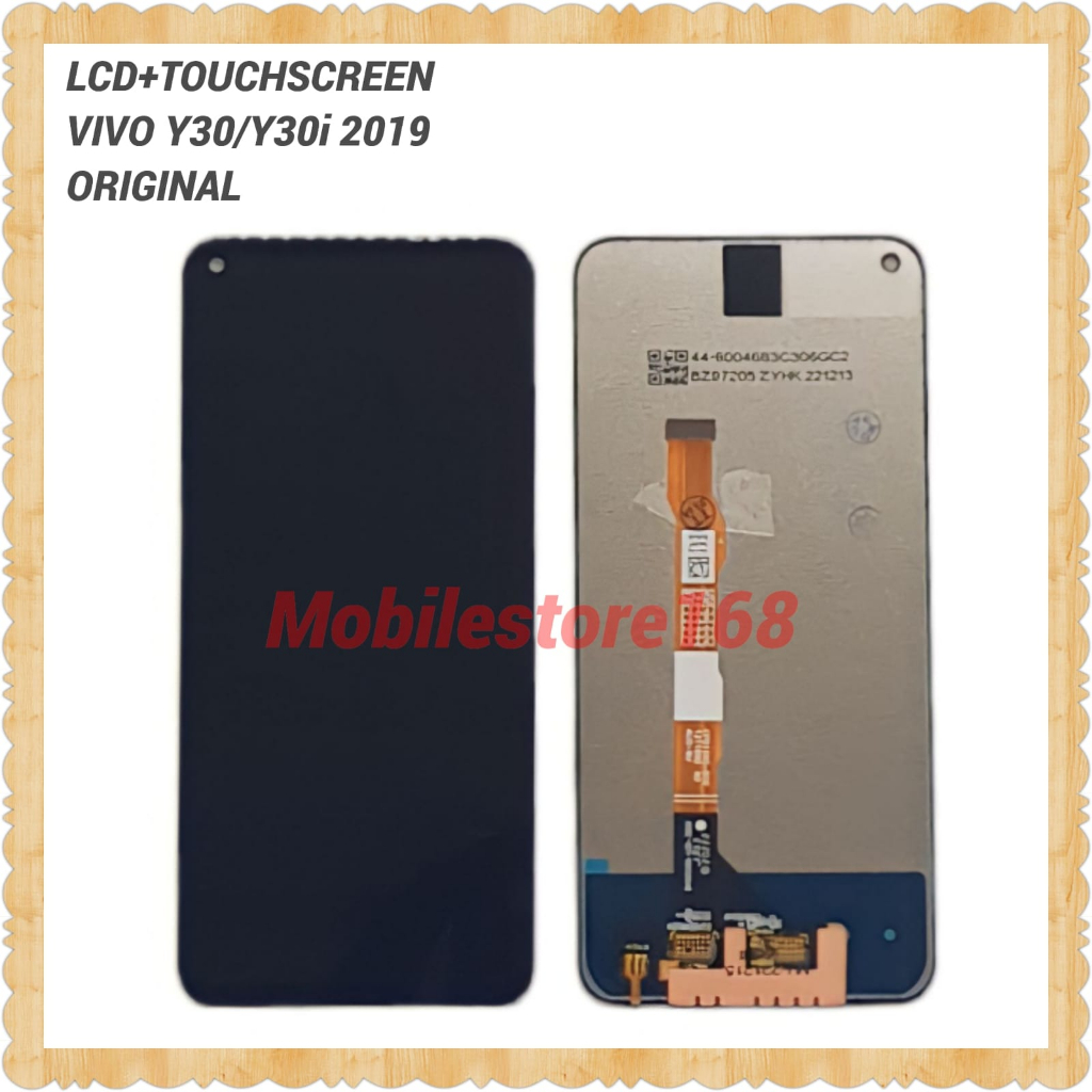 Jual LCD TOUCHSCREEN VIVO Y30 Y30I 2019 LCD TS FULLSET ORIGINAL ...