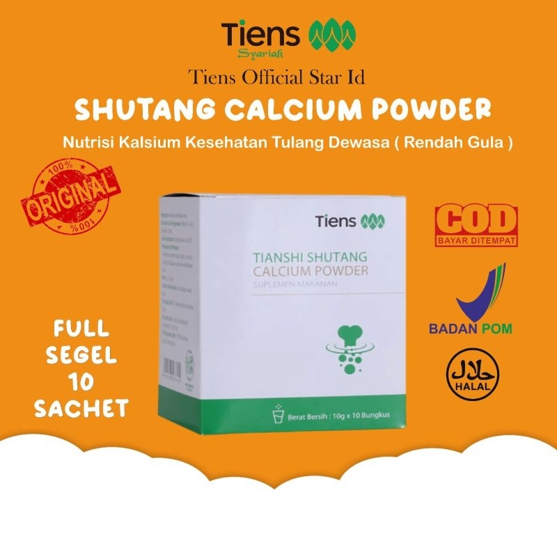 Jual Shutang Calcium Powder | Kalsium Diabetes Kencing Manis Kadar Gula ...