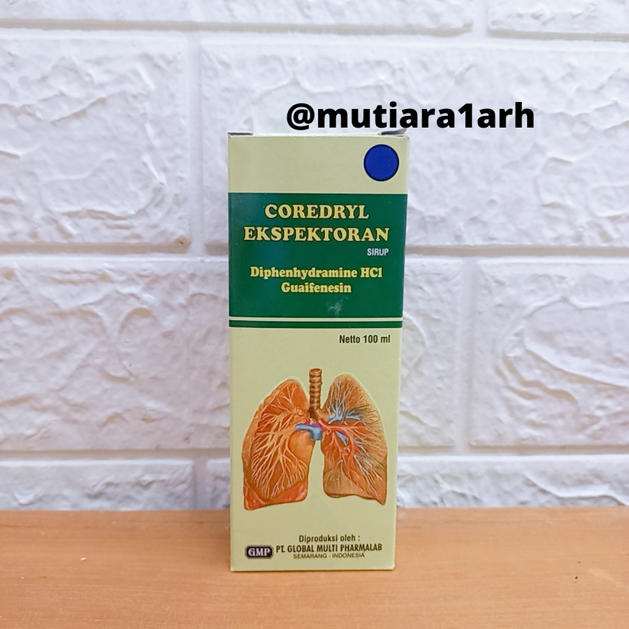 Jual COREDRYL EKSPEKTORAN 100 ML | Shopee Indonesia