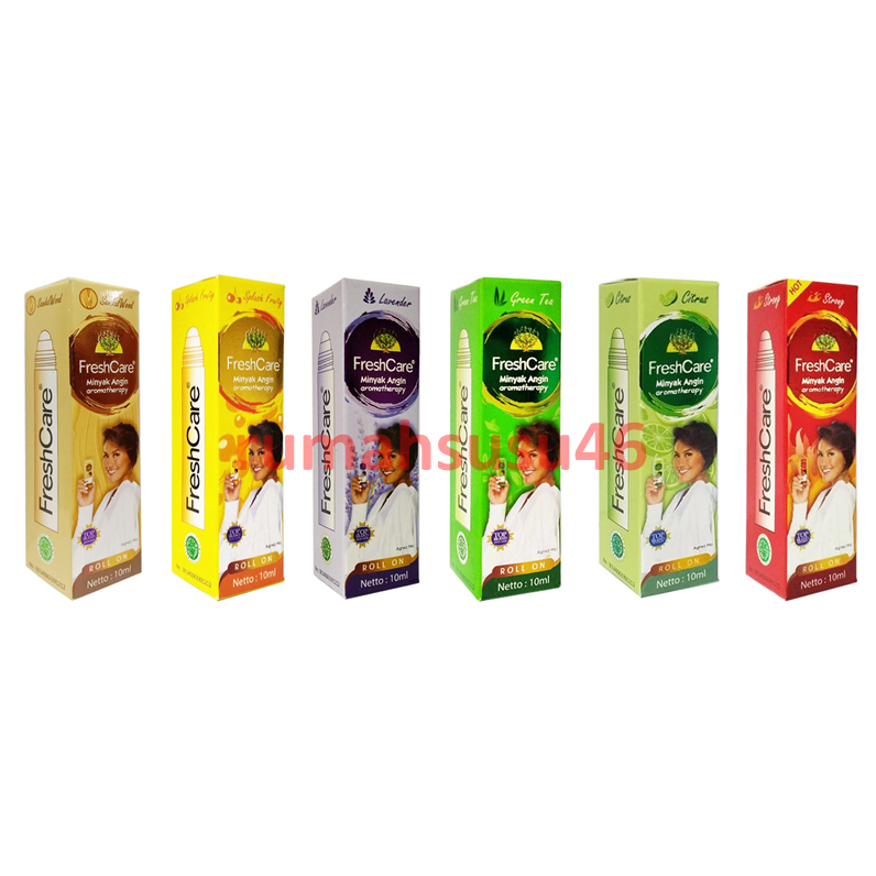 Jual Fresh Care FreshCare Minyak Angin Aromatherapy Roll On / Smash ...