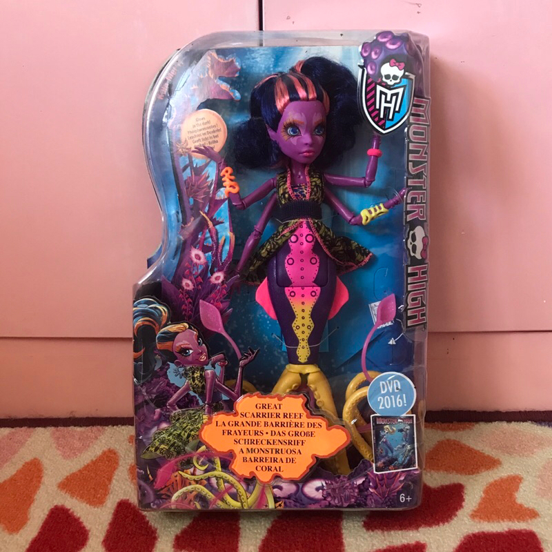 Jual Monster High Great Scarrier Reef Kala Merri | Shopee Indonesia
