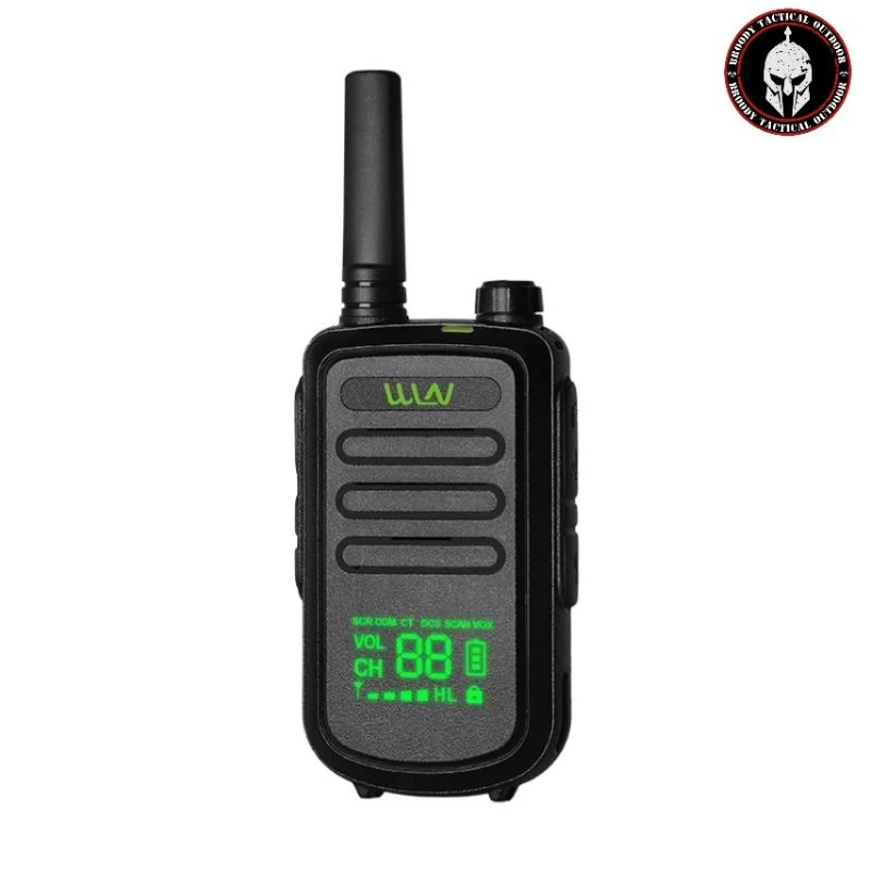 Jual HT Wln KD-C100 UHF (400-470 MHz) fullset Single Band Walkie Talkie ...