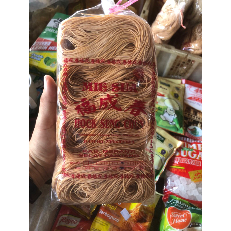 Jual mie sua goreng homemade selatpanjang 500gr | Shopee Indonesia
