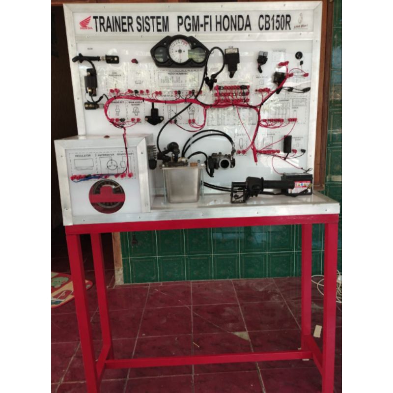 Jual SIMULATOR SISTEM KELISTRIKAN/TRAINER KELISTRIKAN / ALAT PERAGA ...