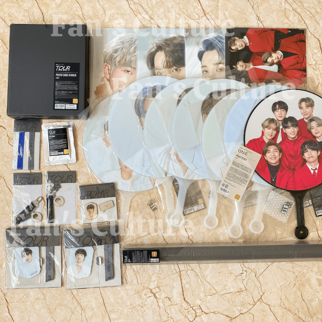 Jual [READY STOCK] BTS: MAP OF THE SOUL MERCH - Photocard Binder/Premium Photo/Image Picket ...