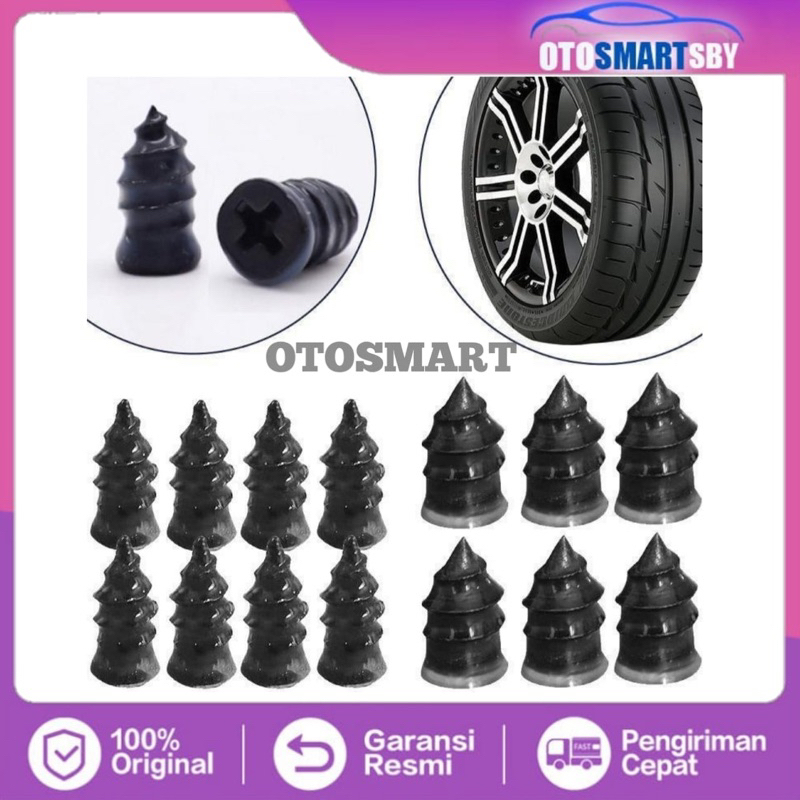 Jual Sekrup Baut Tambal Ban Tubeless (Harga 5pcs )Mudah Dipasang dan ...